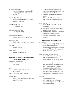 112 Notes Prelim - HEALTH CARE SITUATION The top global causes of death ...