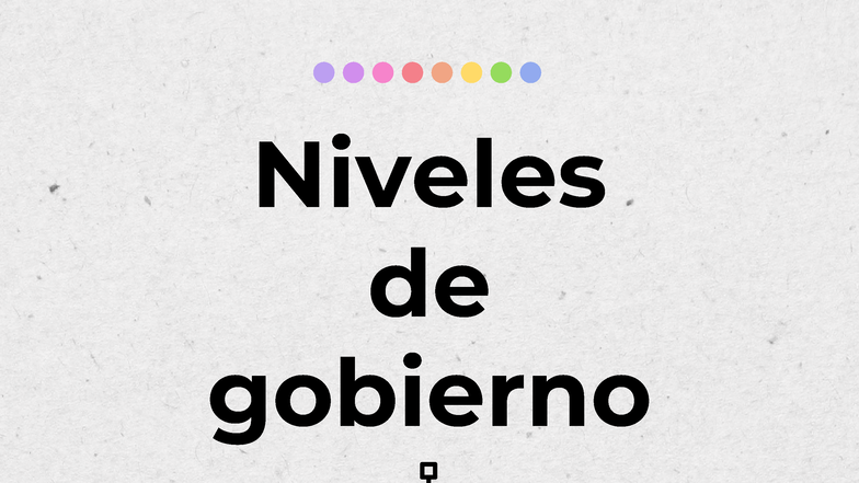 Niveles de Gobierno en México: Federal, Estatal y Municipal - Studocu