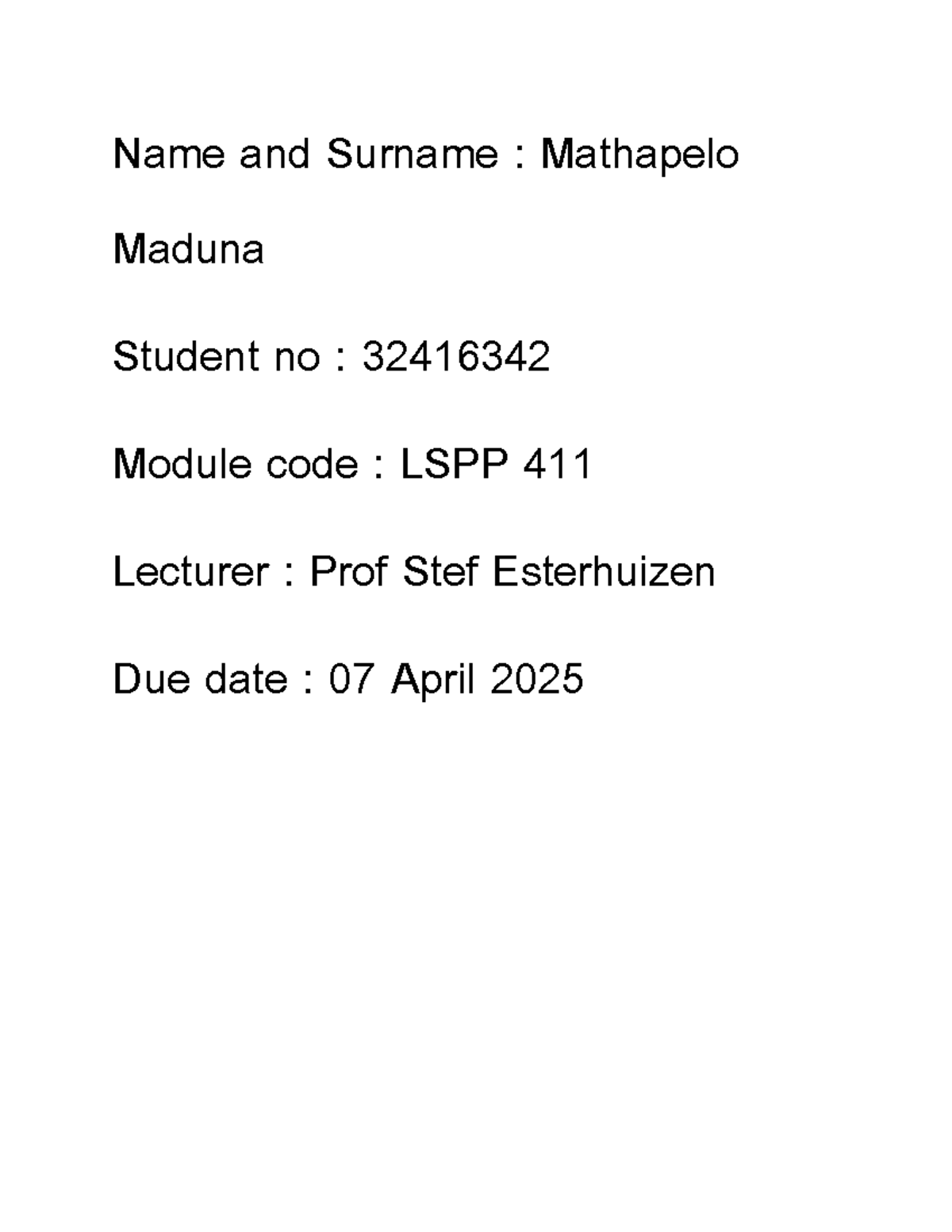 LSPP 411 Infographic: The Importance of Hygiene for Kids - Studocu