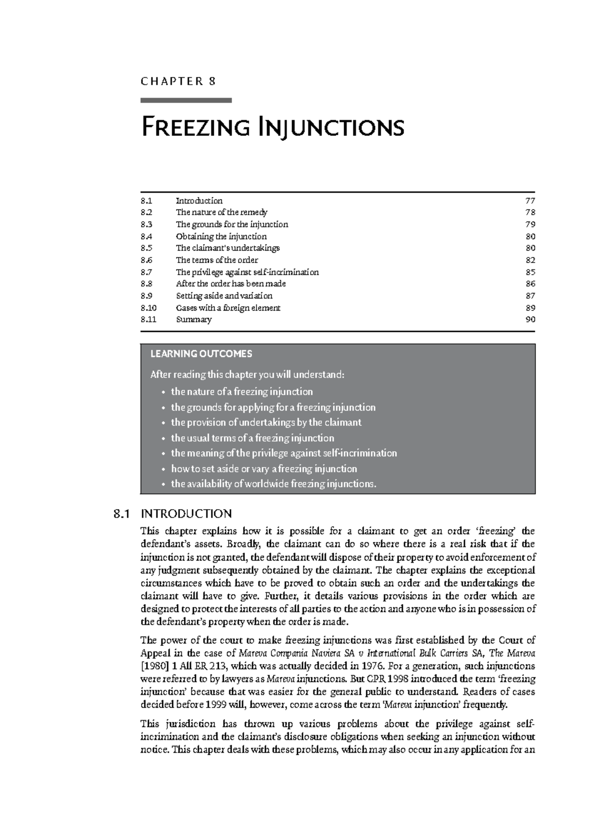 Freezing Injunctions: Legal Framework & Procedures Overview (Law 101 ...