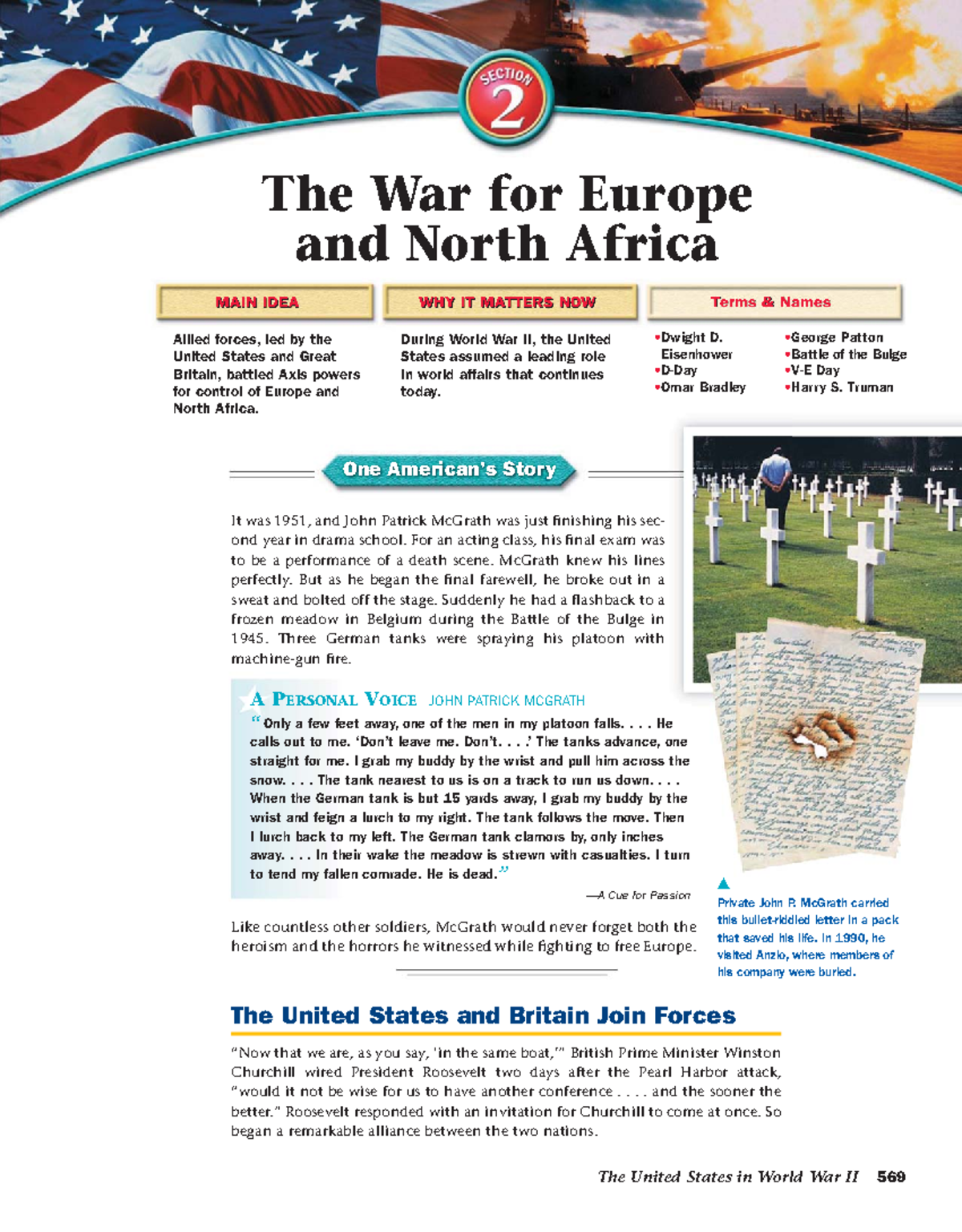 The United States in World War II: Key Events and Figures - MAIN ...