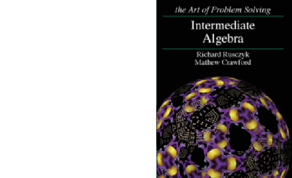 Aops intermediate algebra - Mathematics: Applications and ...
