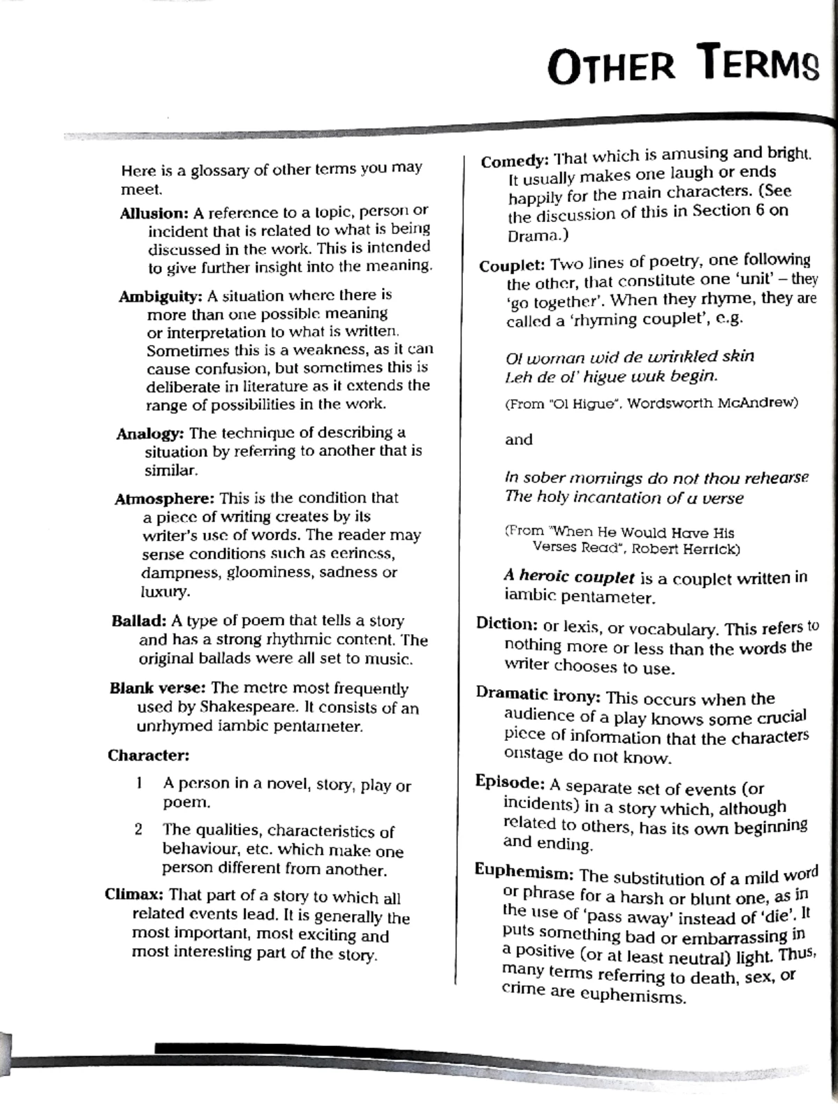 CXC Study Guide: English B for CSEC (Updated Edition) - Studocu