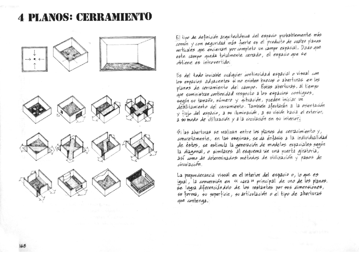 12 Planos verticales - Cerramiento - 4 PLANOS: CERRAMIENTO El tipo de ...