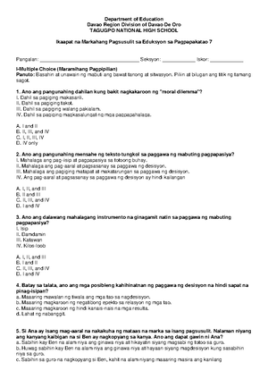 AIP Format (Sample) - ANNUAL INVESTMENT PLAN (AIP) TEMPLATE I ...