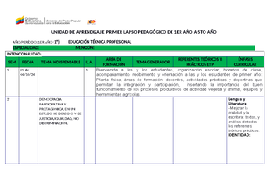 Temas Generadores Y Referentes Teoricos - TEMAS GENERADORES Y ...