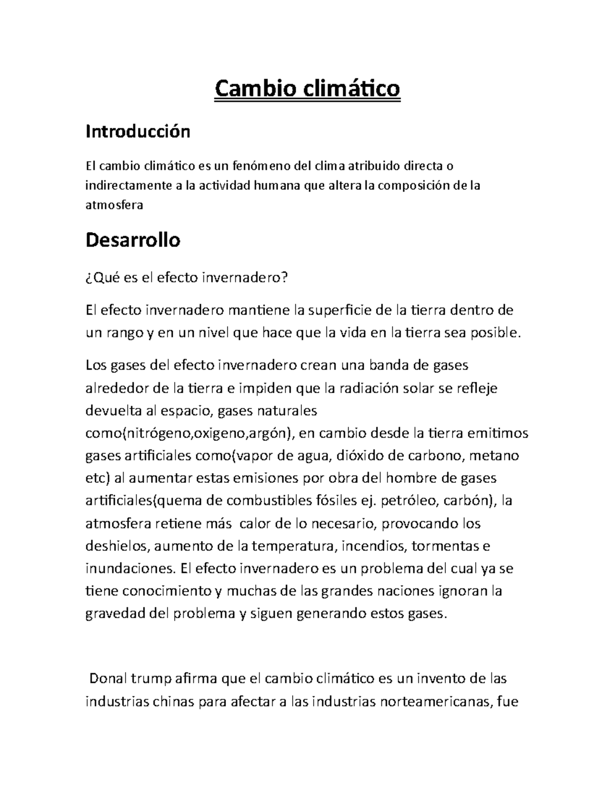 Ensayo Cambio Climtico Alumnas Del ITAM Ganan 1er. Lugar En El
