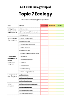 Biology required practicals Paper 1 - Designing investigations ...