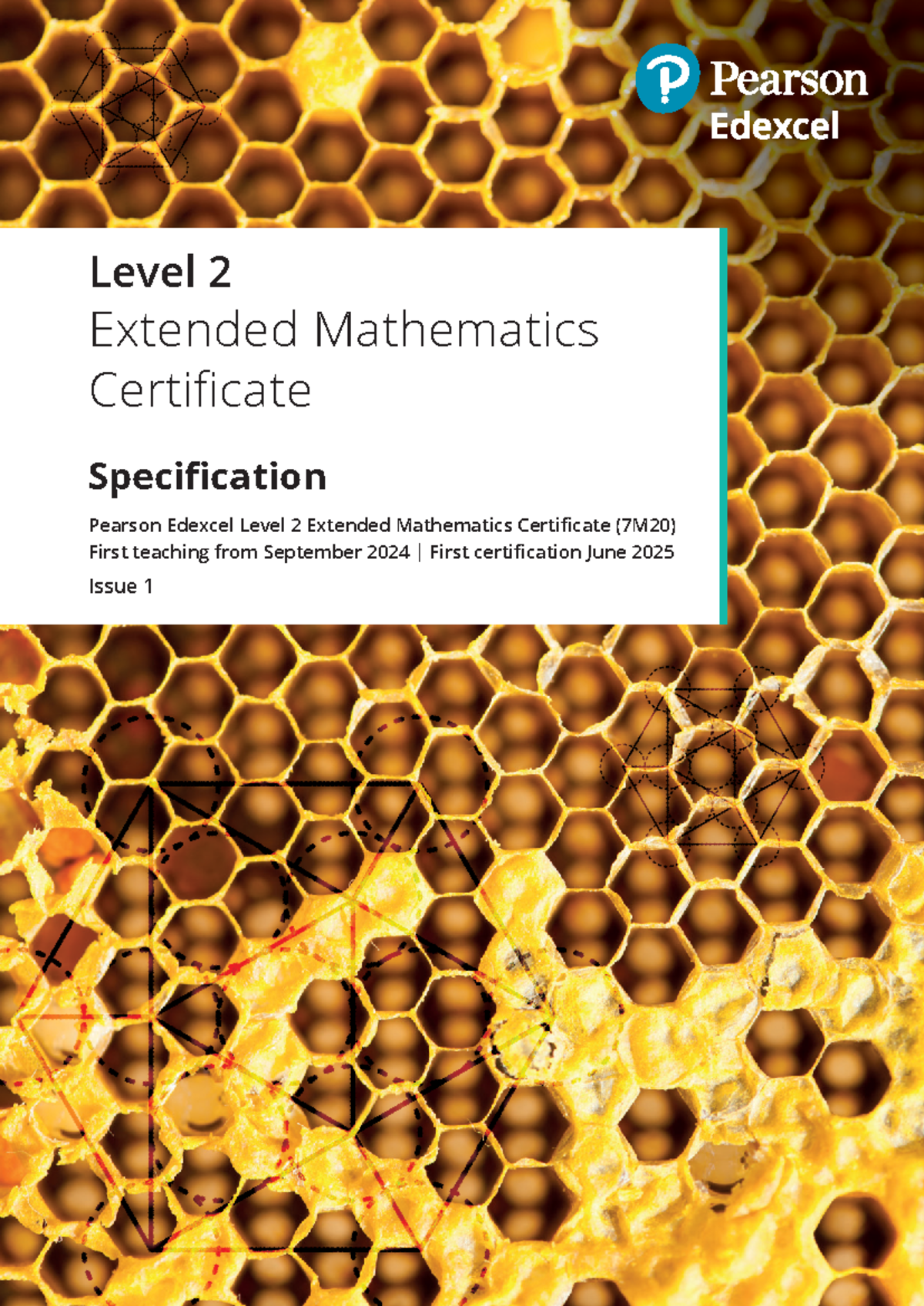 Pearson Edexcel Level 2 Extended Mathematics Certificate (7M20) Spec ...