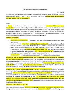 IV REP - Cours sur la 4ème république - Chapitre 2 : La IVème ...