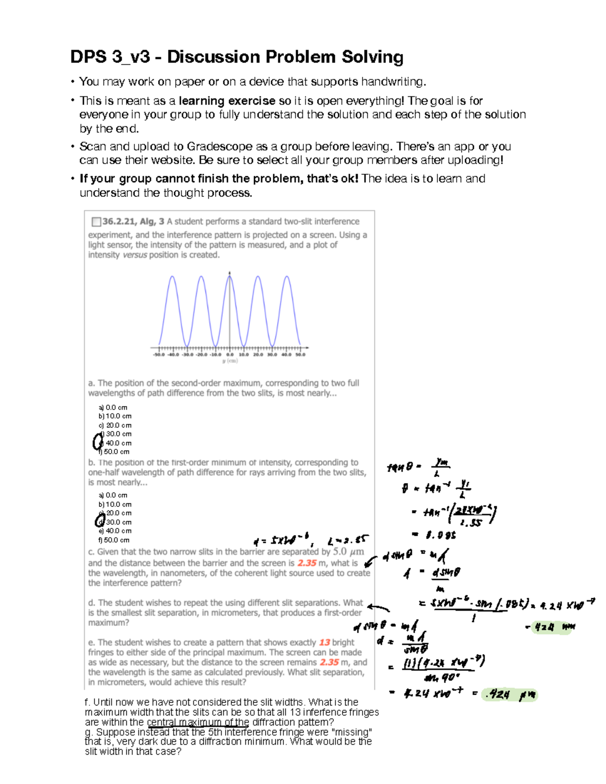 DPS 3_v3 Week 13 Discussion Problem Solving Worksheet - Studocu