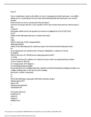 Chem LAB 5 - Week 5Week 1 Lab Part 3 Lab Part 3 - Exploration 1: Building models of Hydrocarbons ...