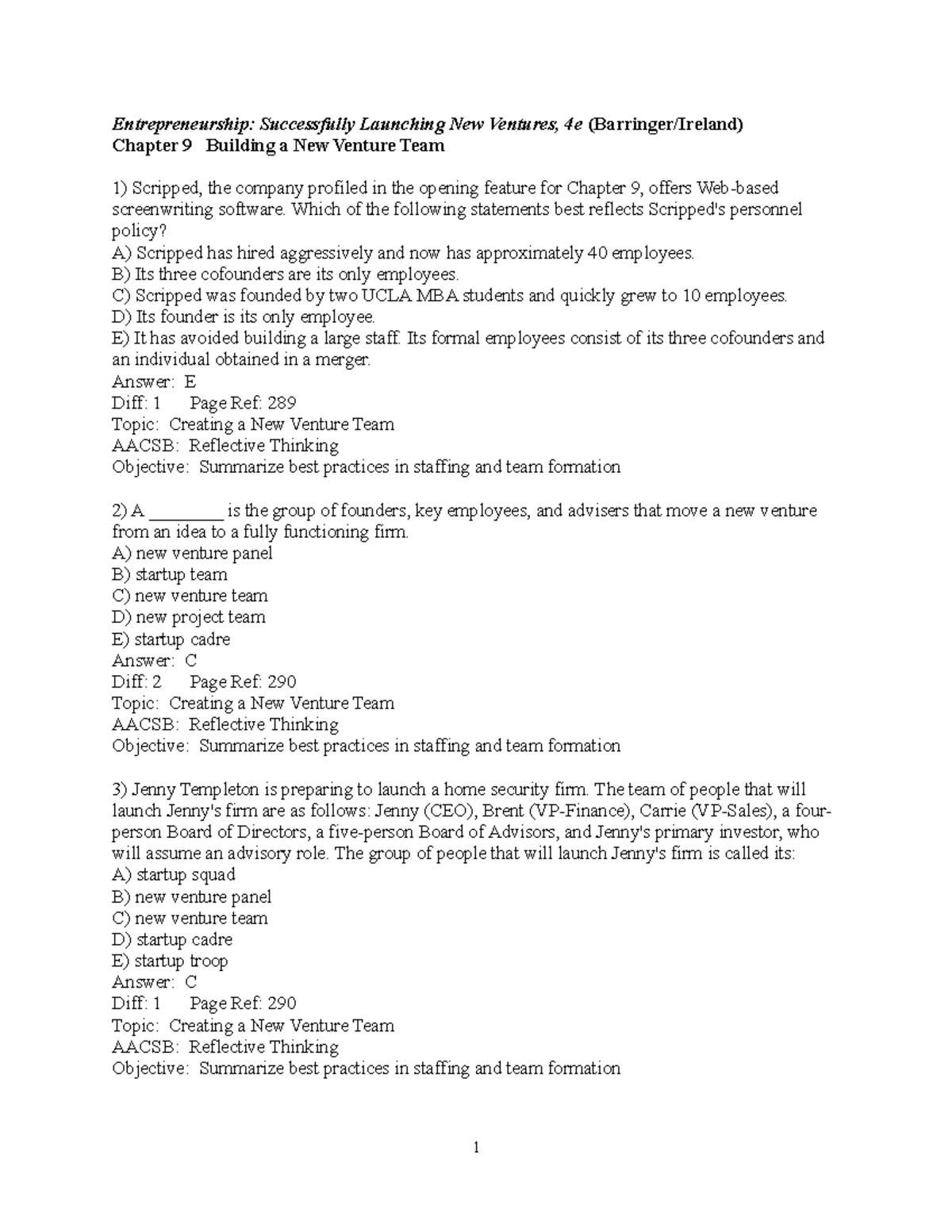 Chapter 1(HTML) - Chapter 1 A domain name is a unique text-based Internet address corresponding ...