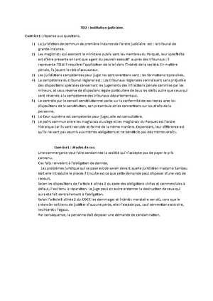 TD1 Droit constitutionnel - TD 1 : DROIT CONSTITUTIONNEL Dissertation : le droit constitutionnel ...