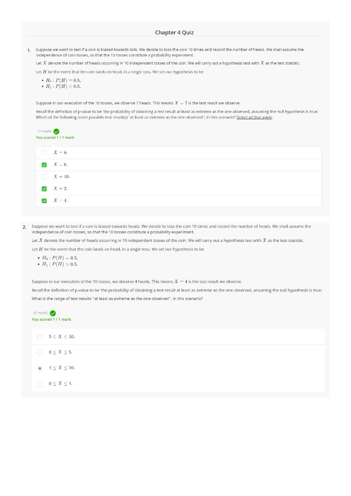 Chapter 4 Quiz Answers and Explanation - Studocu