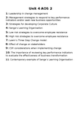 Business Management- Unit 4 - Grade: 12 - Victorian Certificate of ...