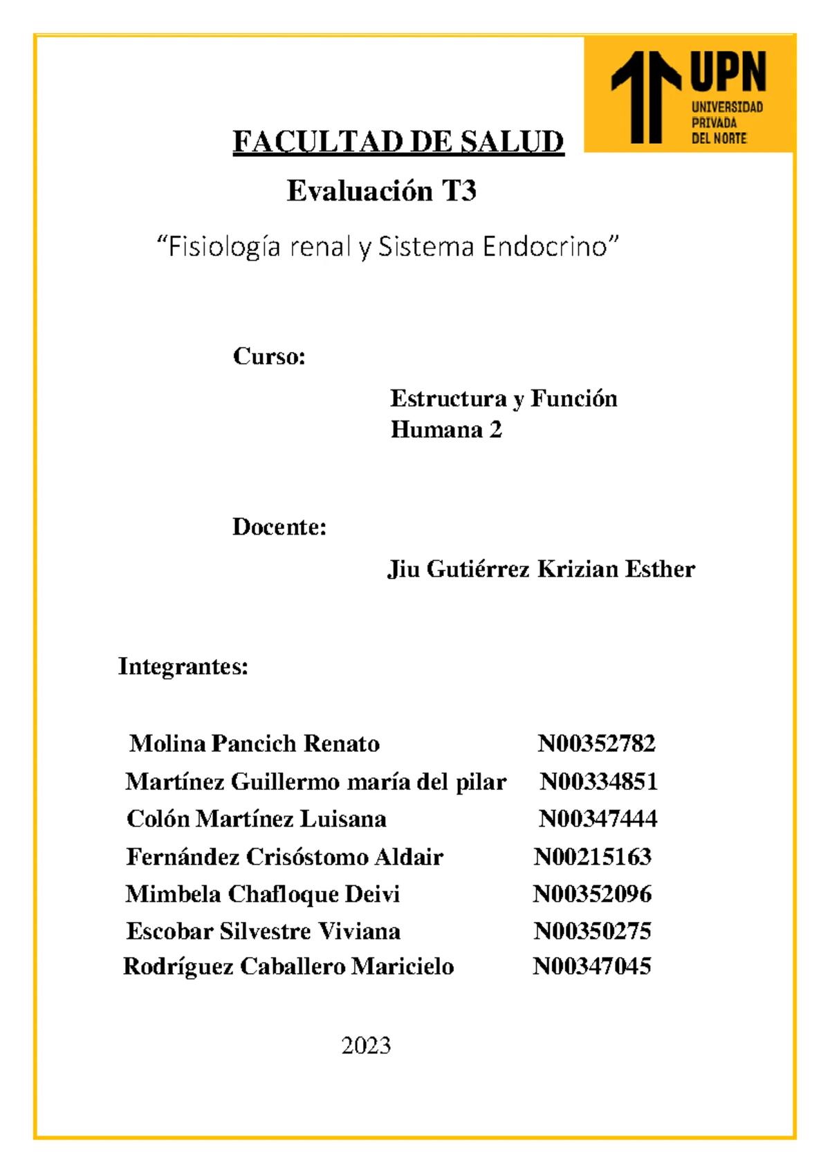 Guía de Práctica 15: Embarazo, Parto y Lactancia - ESTRUCTURA Y FUNCION ...