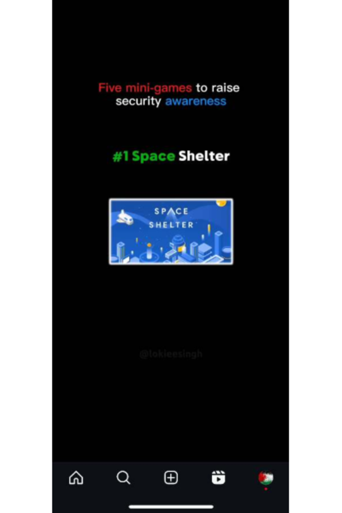 Cybersecurity Games: Awareness & Concepts - SPACE SHELTER - Studocu