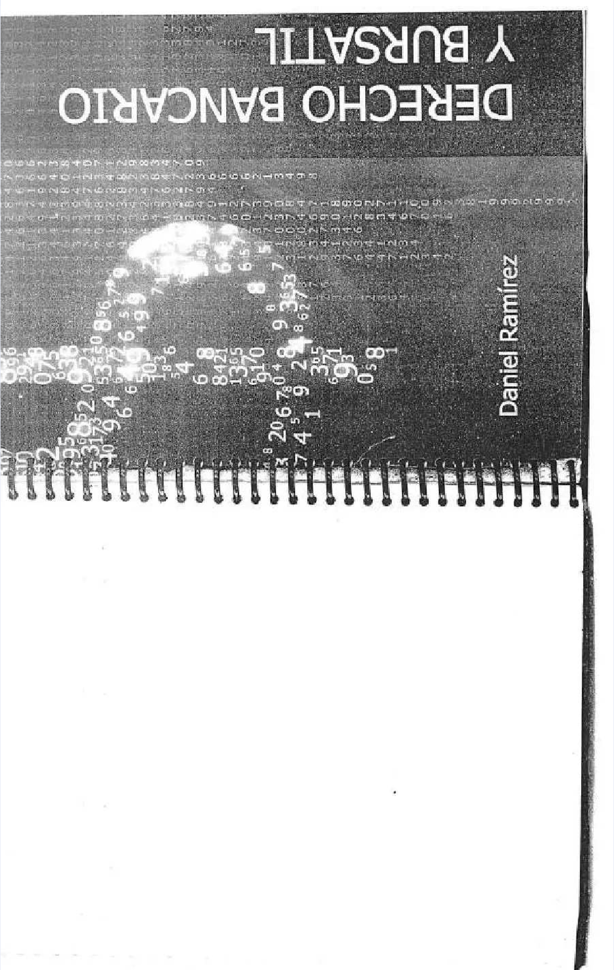 Derecho Bancario: Resumen y Análisis según Daniel Ramírez - Studocu