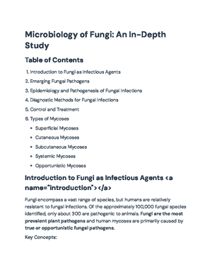 Microbiology Final Exam Review: Spirochetes & Curviform Bacteria - Studocu