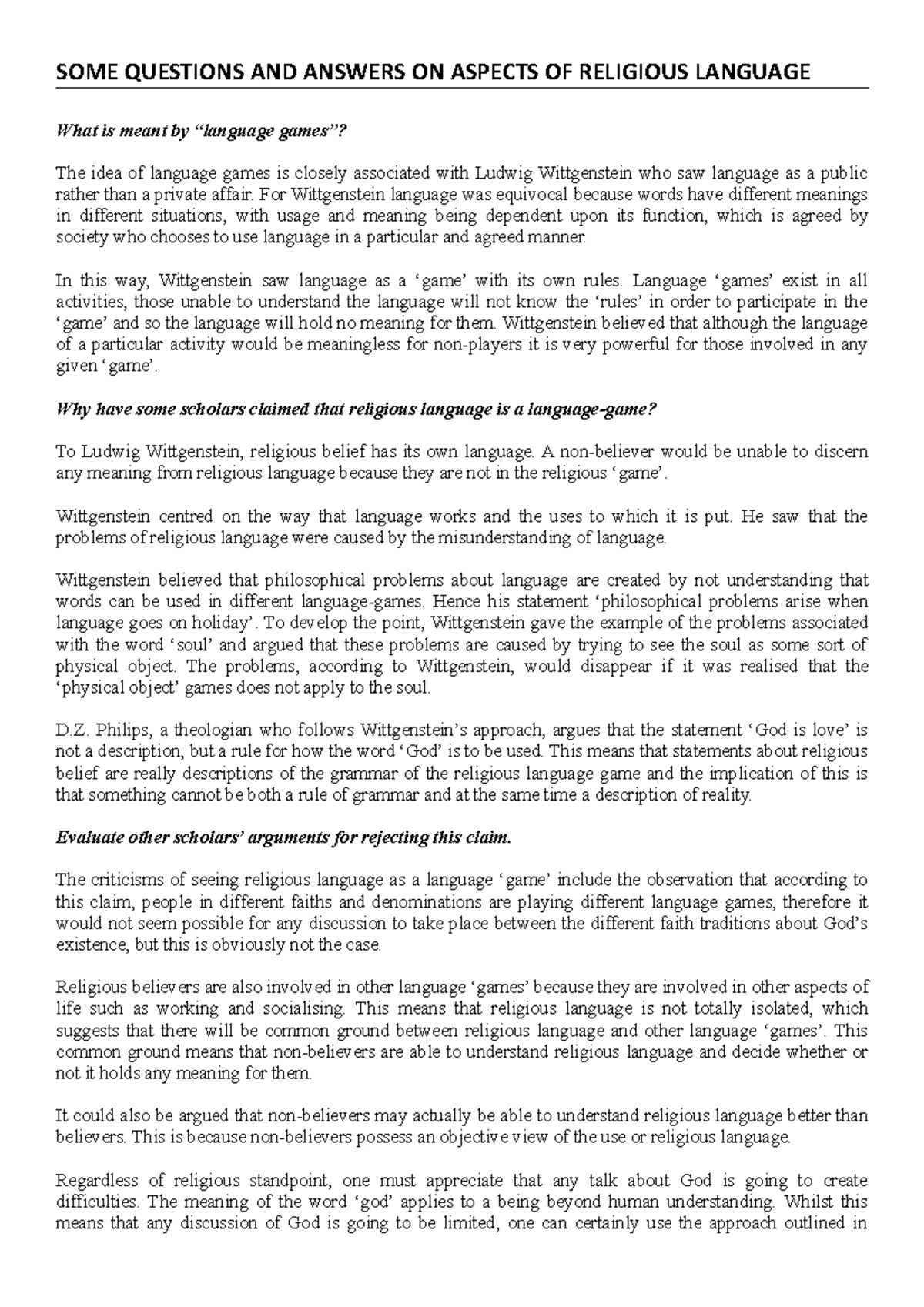 CAFOD 101: Overview of History, Structure, and Leadership - Studocu