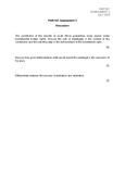 PAR1501 Practice materials - Unisa - Studocu
