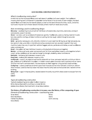 Roof construction notes - ROOF CONSTRUCTION What is a Roof? A roof is ...