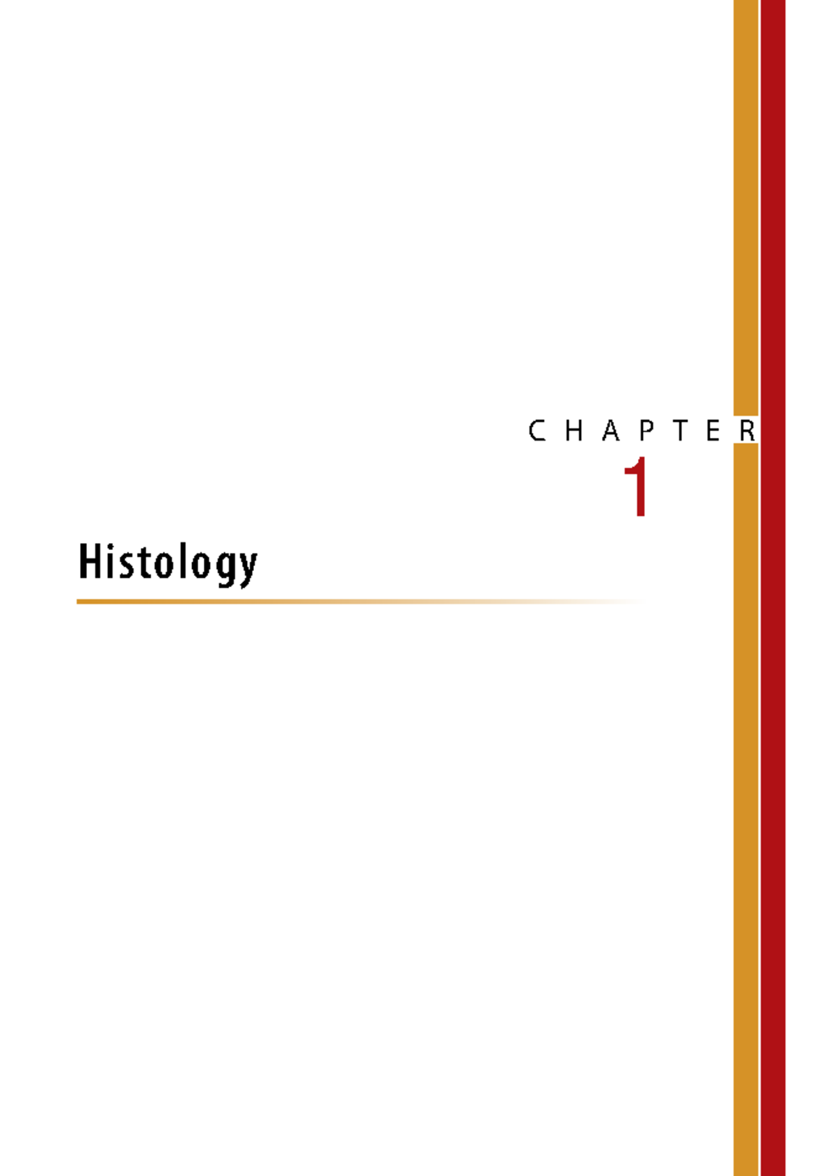 Histology Overview: Epithelia, Cartilage, Bone, and Muscle 4P - Studocu