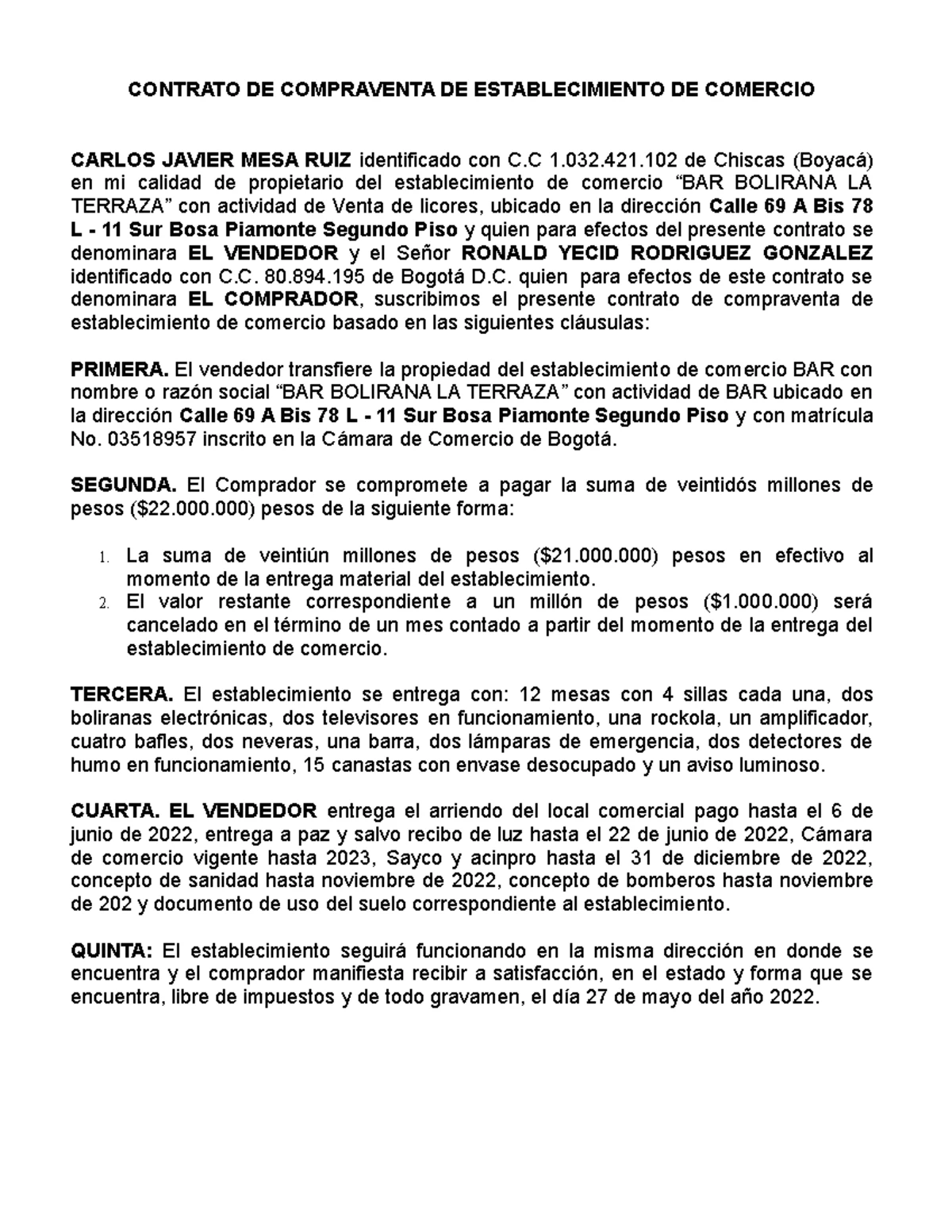 Codigos Registrales Resolucion 6007 13 mayo 2019 SNR - SUPERINTENDENCIA ...