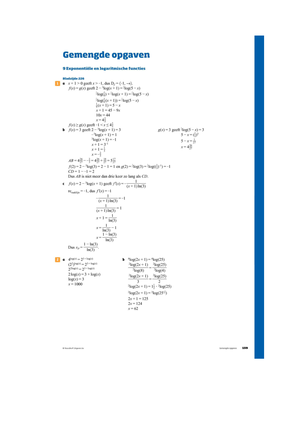 [Solved] wat zijn in wiskunde b translaties - Wiskunde B - Studeersnel