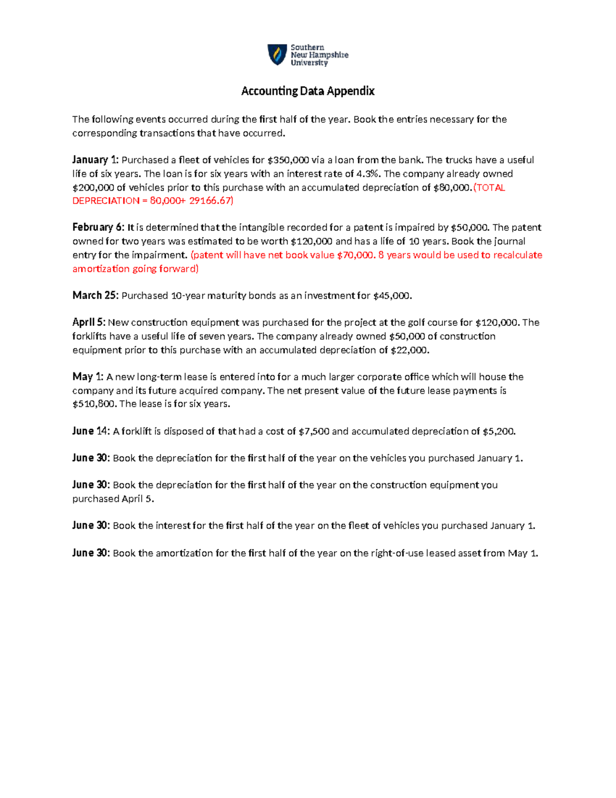 ACC 317 Project Two Detailed Accounting Data Entries - Studocu
