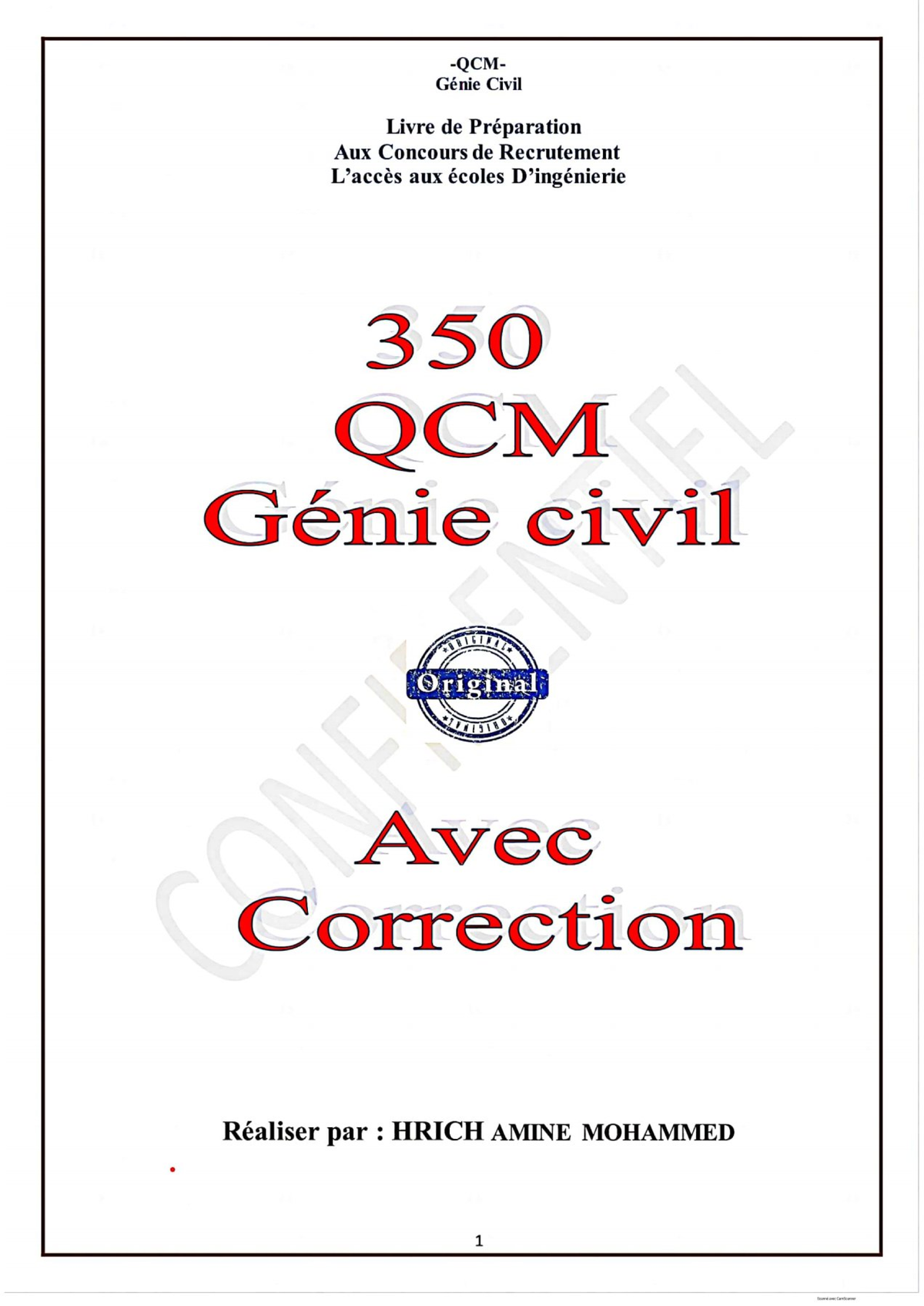 350 Gen Civil QCM Exam Review Guide - Studocu