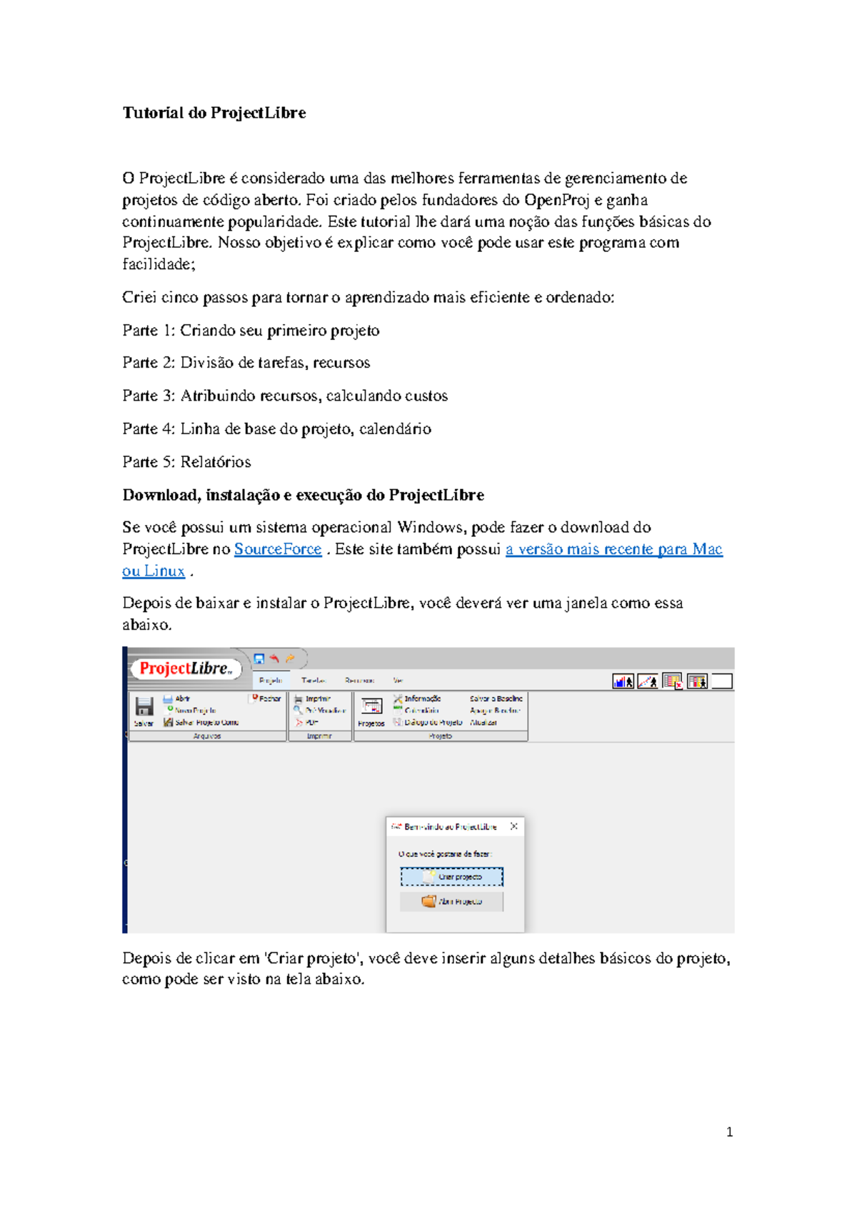 Tutorial do ProjectLibre: Aprenda a Gerenciar Projetos Eficazmente ...