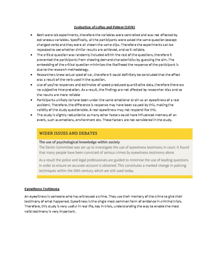 Memory Key studies - Jacobs (1887) Capacity of STM Aim: To see how many ...