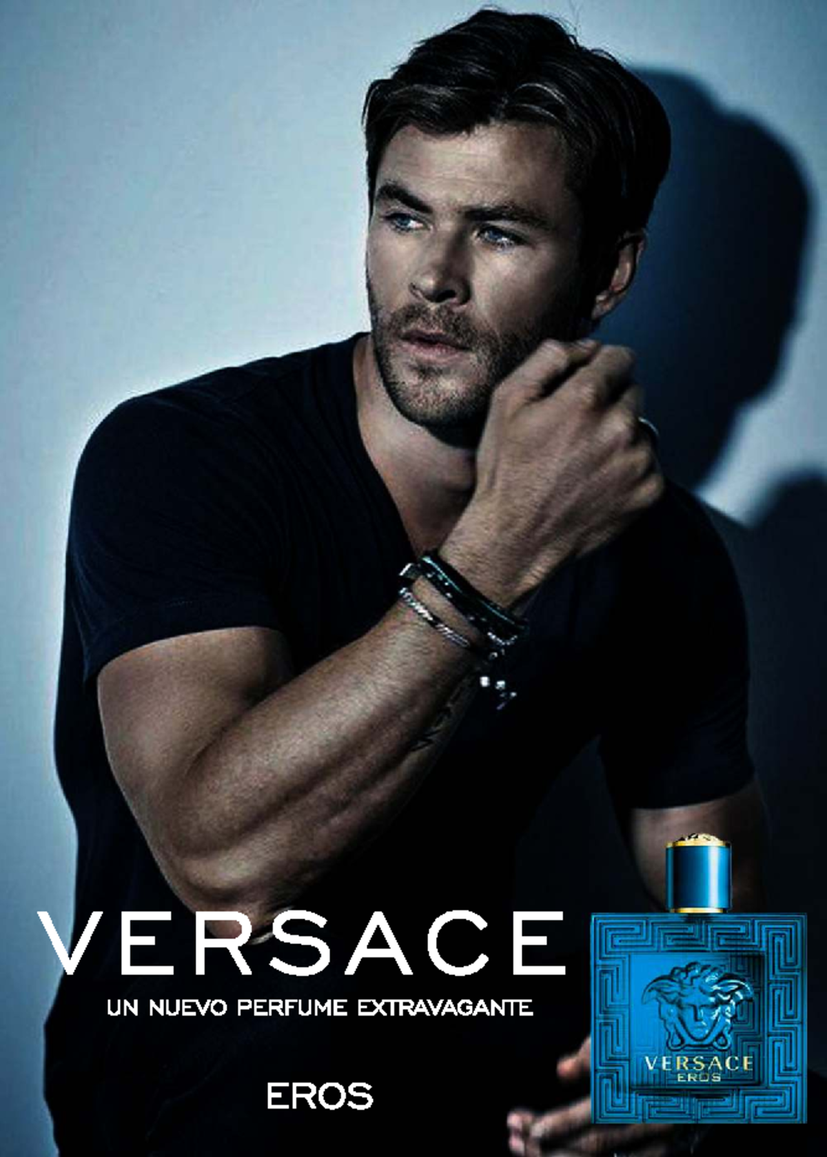 Mupi publicitario - asdasd - Uniminuto - VERSACE UN NUEVO PERFUME ...