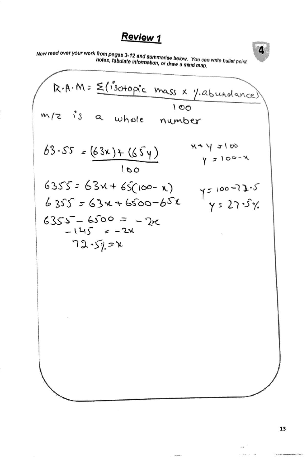 Electron structure review notes for chemistry 101 - Studocu