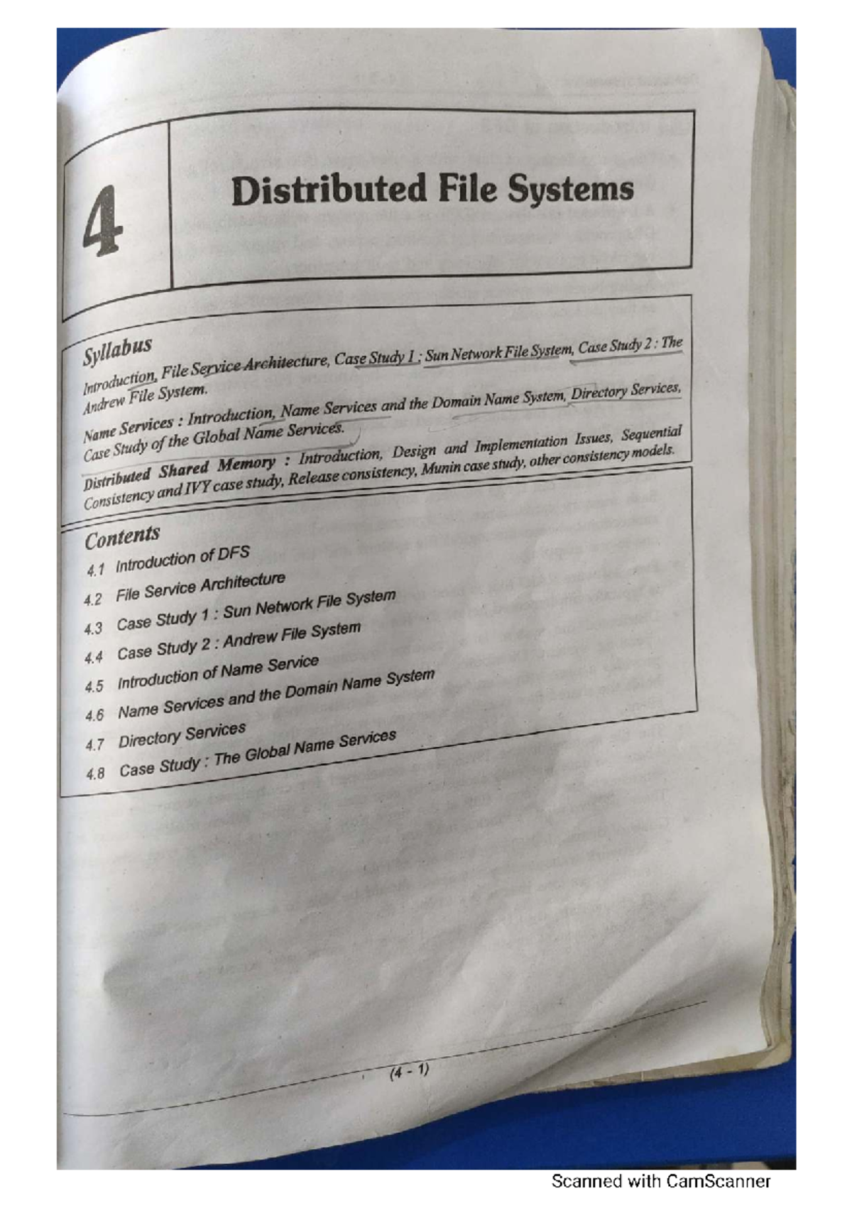 Distributed File Systems (DFS) Overview and Case Studies - Studocu