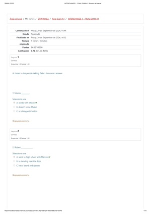 PA A2 Students' Material-Task Based Oral Evaluation A2 V1 012024 - TASK BASED SPEAKING ...