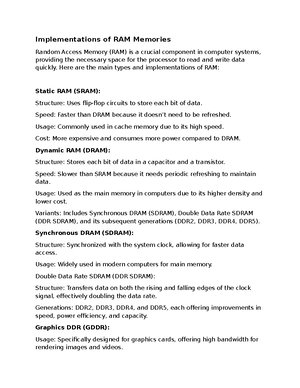 Curriculum ICT Technician Level 6 NOTES COMPLETE - TVET CURRICULUM ...