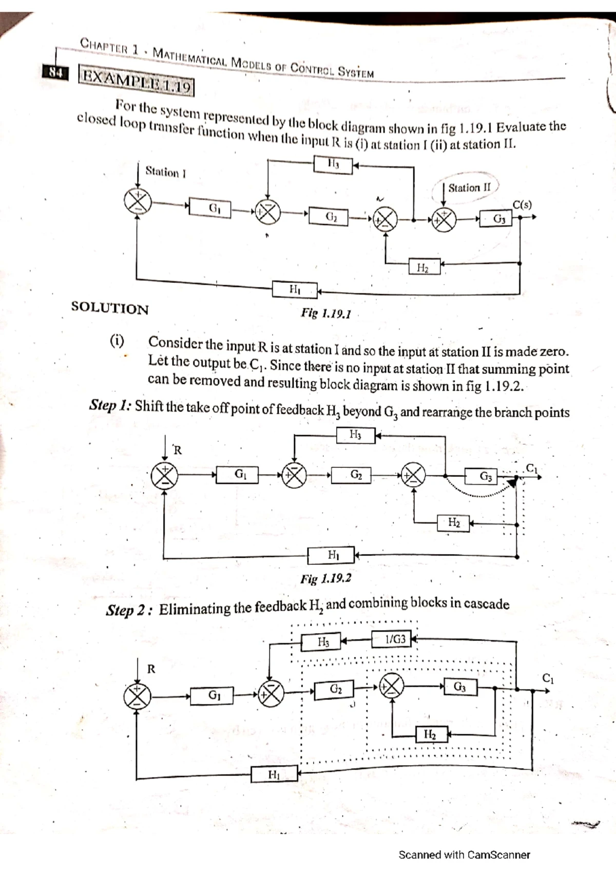 16-5157 Tutorial 2.1 - Block Diagram Reduction - Solutions - Tutorial ...