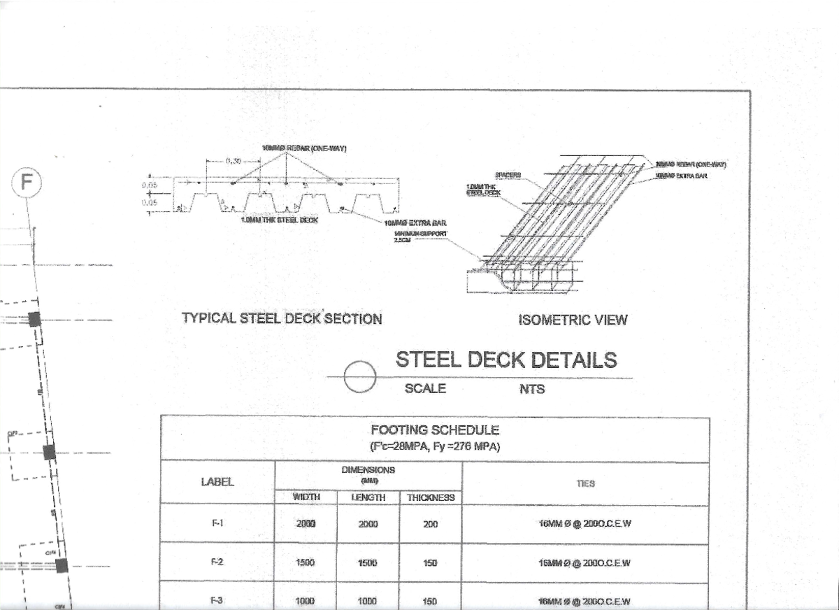 Steel Deck Drawing and Detailing Guide - Studocu