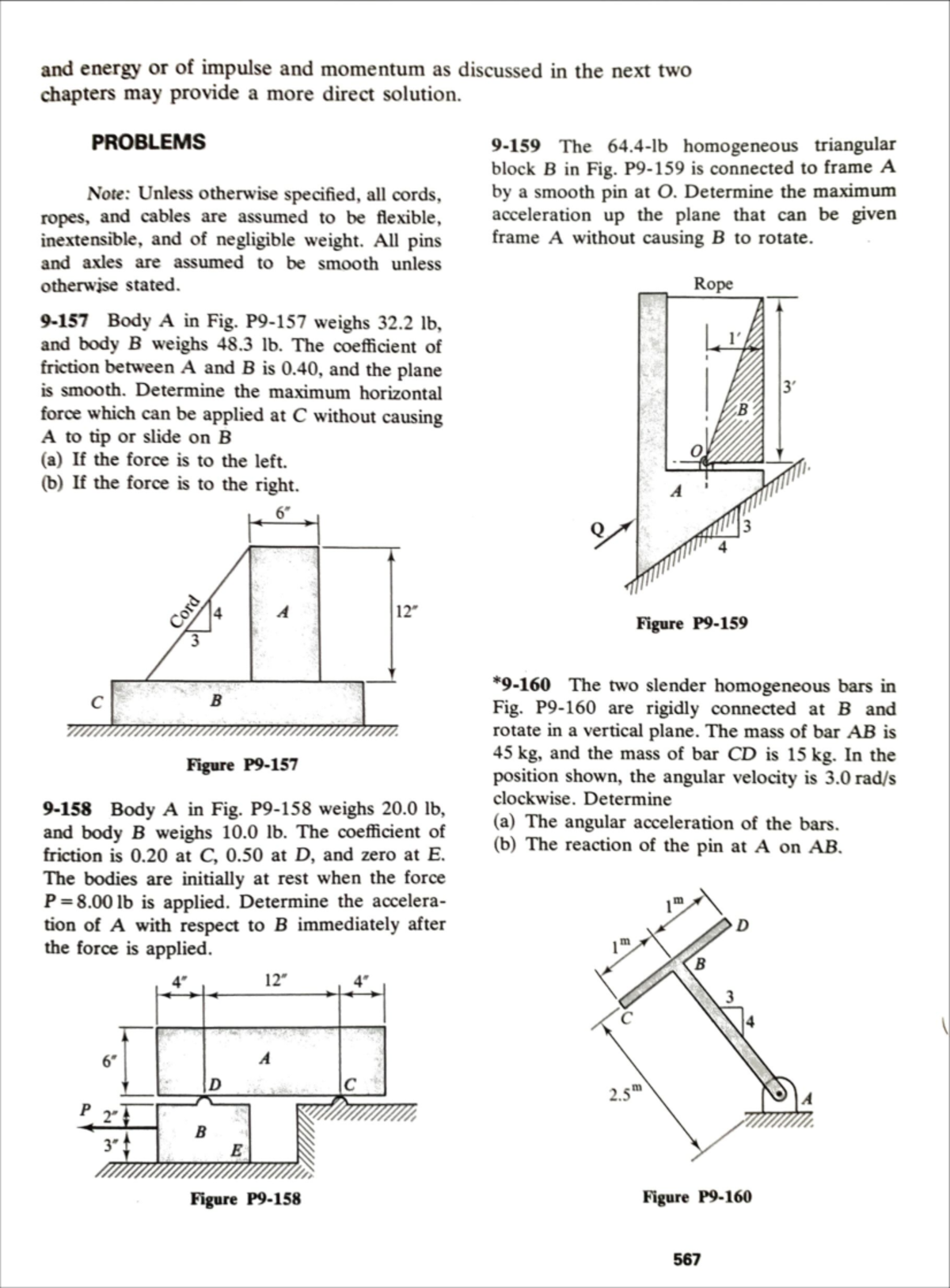 Kinetics (F=ma) Practice Problems: Problem Set and Solutions - Studocu