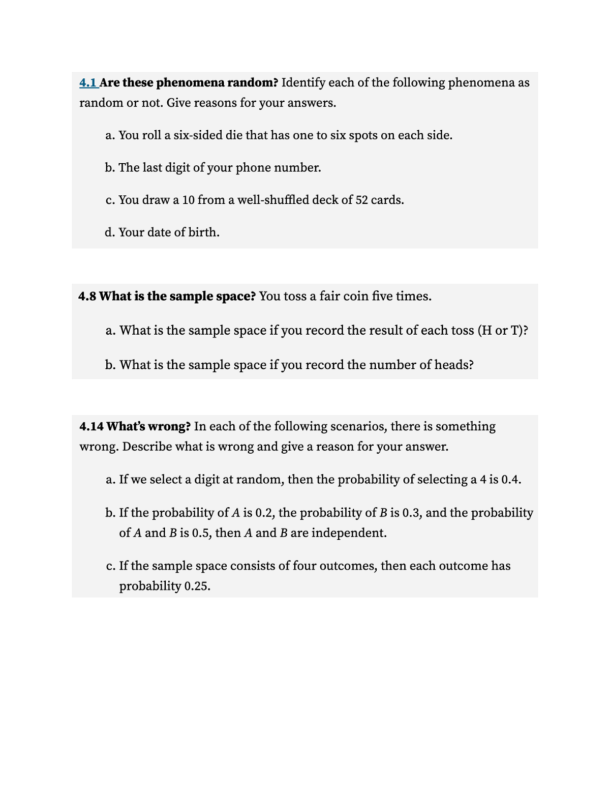 Assignment 3: Analyzing Random Phenomena and Probabilities - Studocu