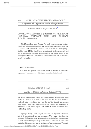 Sample Criminal Information - REPUBLIC OF THE PHILIPPINES 6 TH JUDICIAL ...