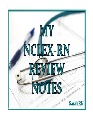 Saunders Renal and Genitourinary Problems Nclex - C H A P T E R 3 7 ...