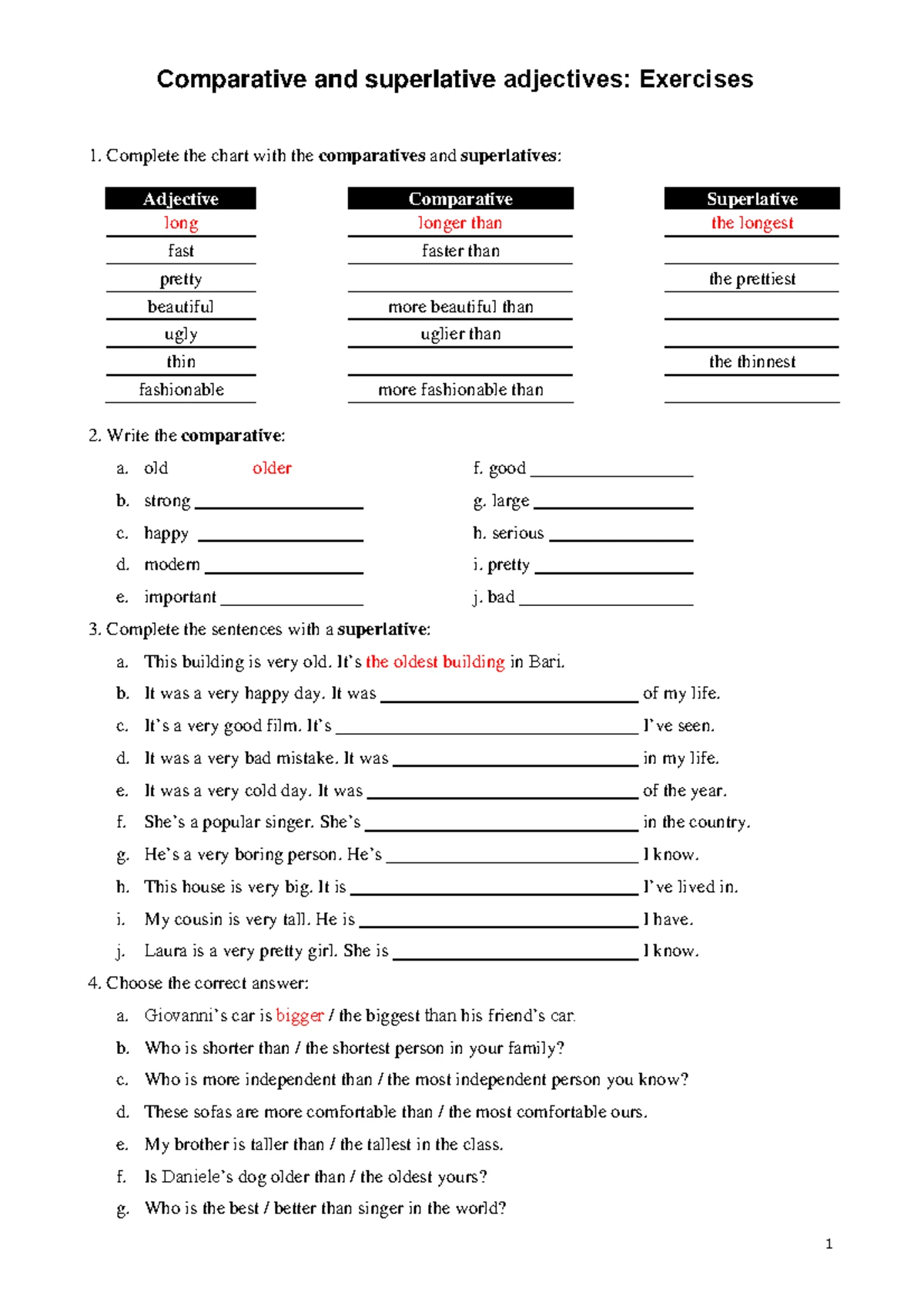 Open Up 5: Unit 2 Study Guide and Notes - Studocu