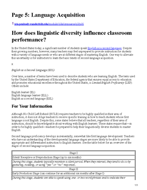 Recognizing Cultural Differences in Classrooms: Insights by Clint ...