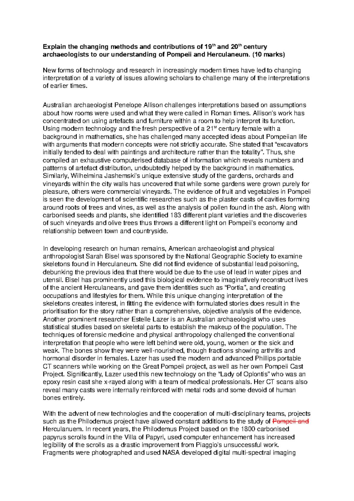 Ancient sources on Pompeii and Herculaneum - They include monuments ...