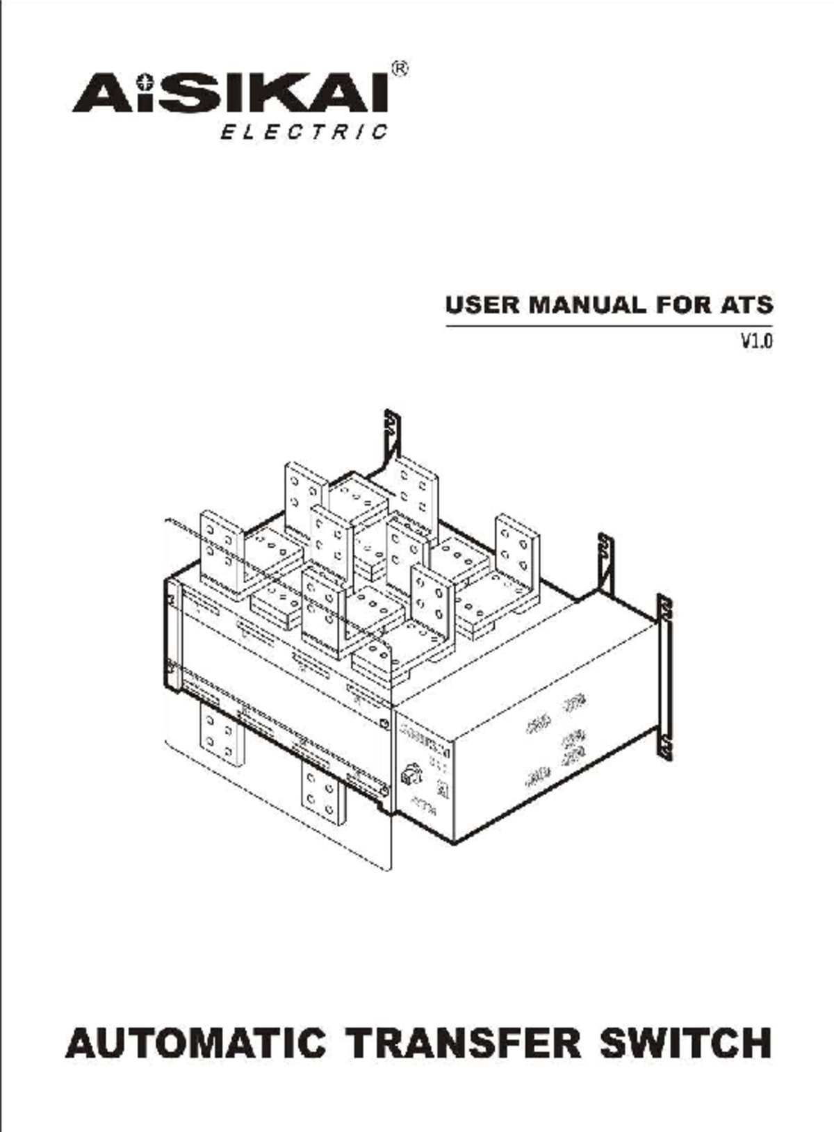 AiSIKAI ATS V1.0 User Manual: Automatic Transfer Switch Guide - Studocu