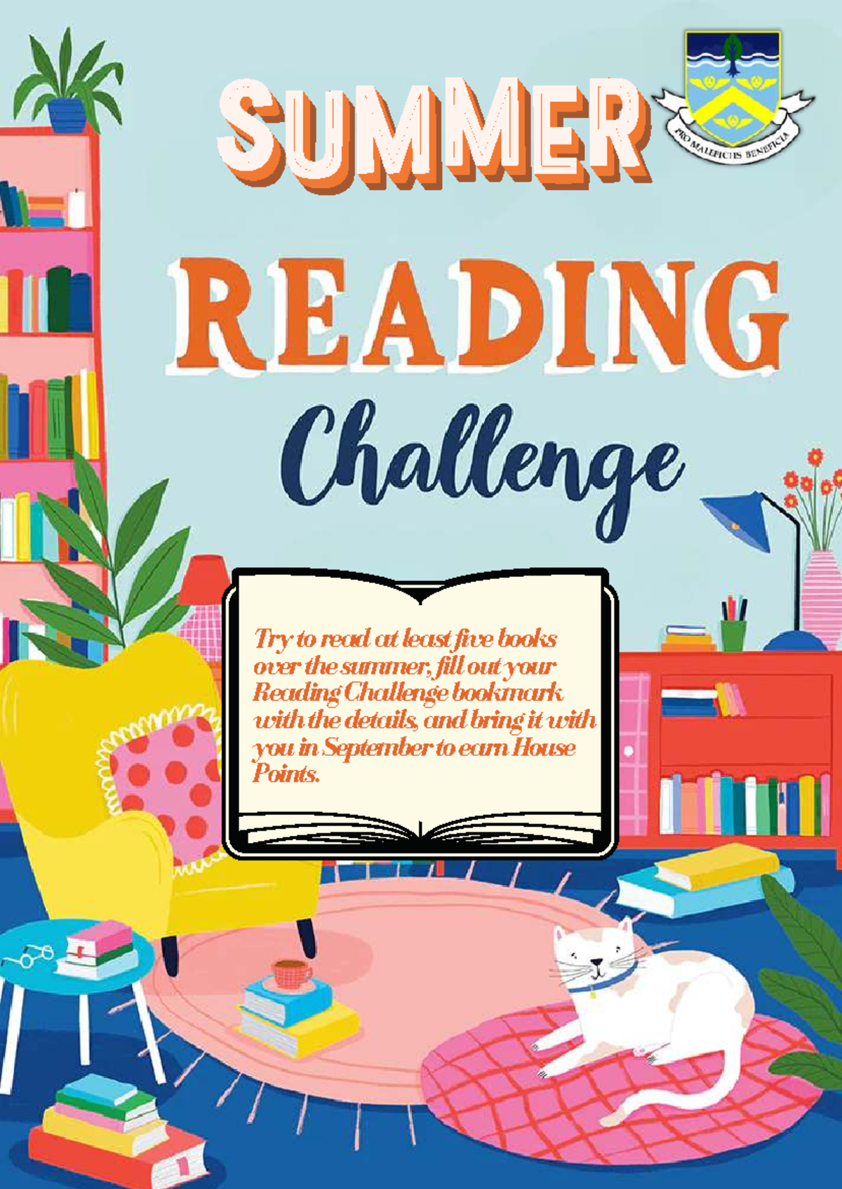 Summer Reading Challenge for Year 7-11: Book Recommendations - Studocu